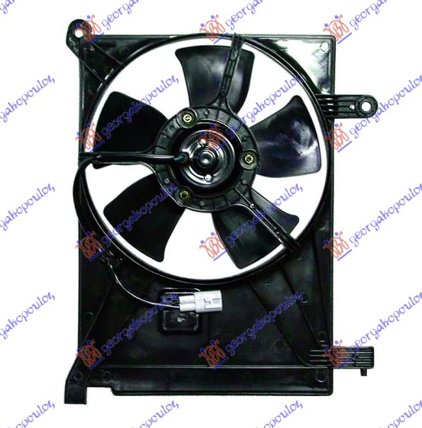 VENTILATOR A/C KOMPLET DAEWOO LANOS L/B (1997-2008) (OEM: 96182264)