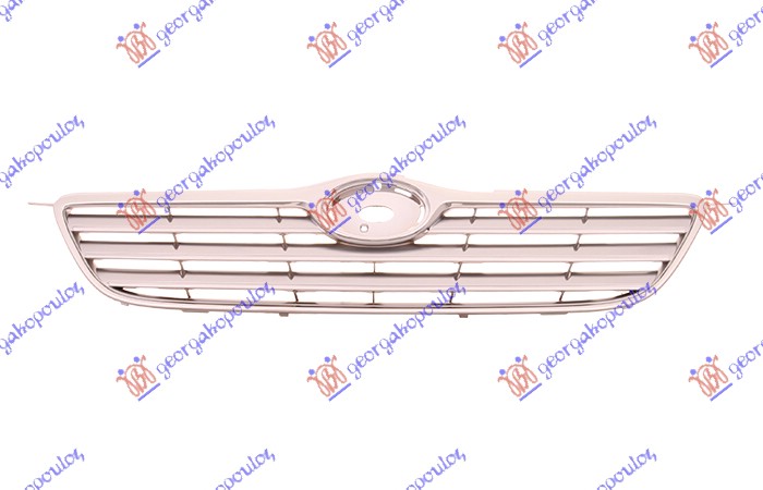PVC MASKA (SEDAN) 04- TOYOTA COROLLA (E 12) SDN (2002-2006) (OEM: 53111-1A500, 531111A500)