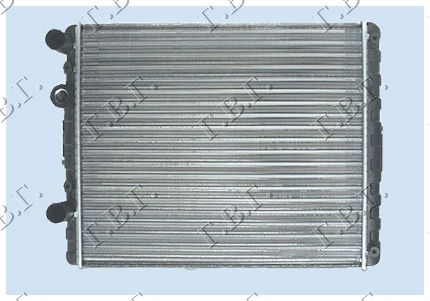 HLADNJAK MOTORA SVI MODELI MANUAL -A/C (43×38) SEAT AROSA (1997-2000) (OEM: 6N0121253K)