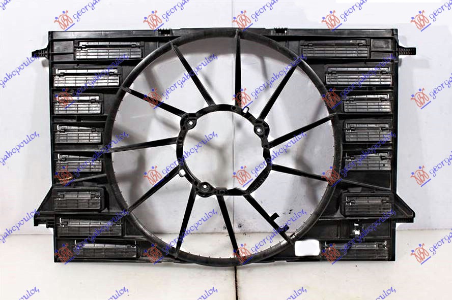 NOSAC VENTILATORA (JEDAN) BENZIN – DIZEL AUDI A7 (2018-) (OEM: 8W0121207B)