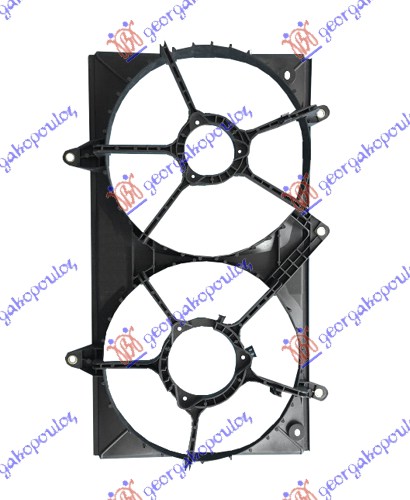 NOSAC VENTILATORA DUPLI BENZIN-DIZEL TOYOTA COROLLA (E 11) SDN (1997-1999) (OEM: 176110D010)