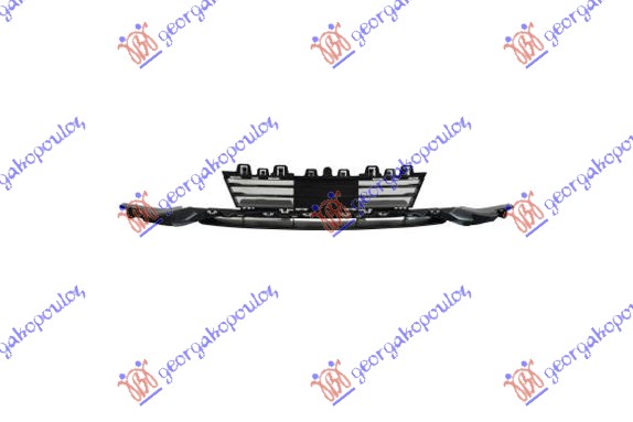 PVC MASKA PREDNJEG BRANIKA SA TEMPOMATOM BMW SERIES 3 (F30/F31) SDN/S.W. (2014-2018) (OEM: 51117386153)