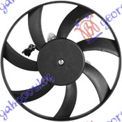 VENTILATOR A/C DESNI (30cm)BENZIN-DIZEL SEAT CORDOBA (1999-2002) (OEM: 6K0 959 455D, 6K0959455B, 6K0959455D)