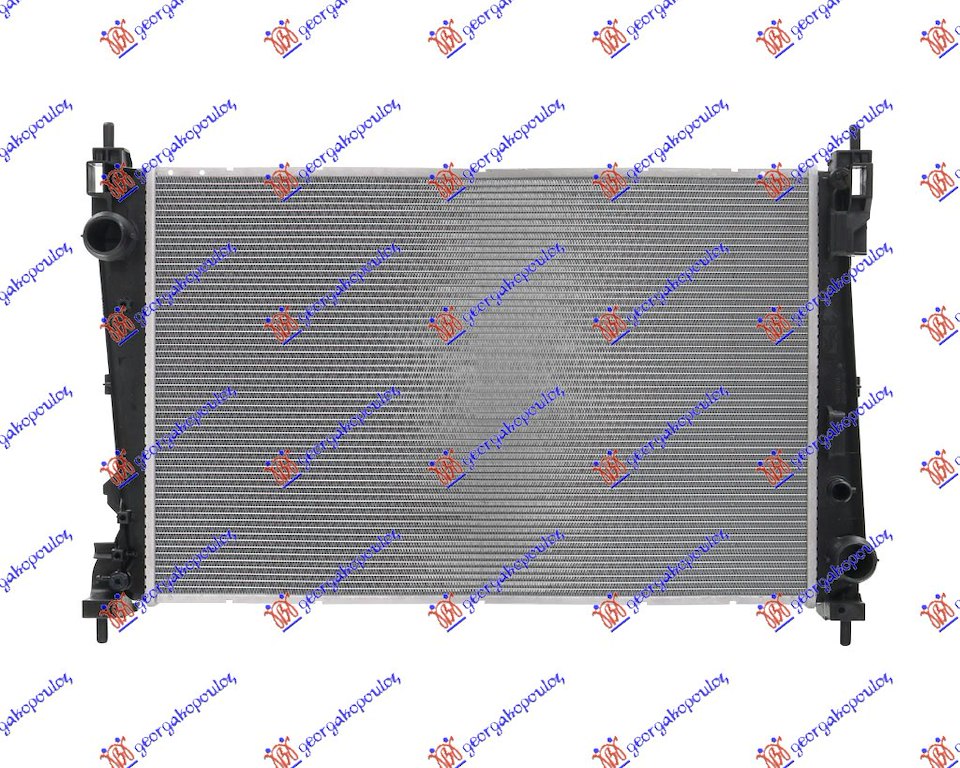 HLADNJAK MOTORA 1.4-1.6T-1.3-1.9D +/-AC (62×39) 88KW FIAT DOBLO (2009-2015) (OEM: 51812209, 51896964, 55703927)