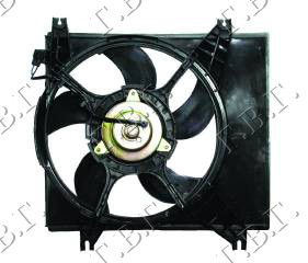 VENTILATOR KOMPLET BENZIN +/- AC HYUNDAI ATOS PRIME (1999-2003) (OEM: 25380-02000, 2538002000)