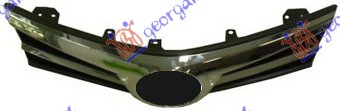 PVC MASKA HROM / CRNA TOYOTA COROLLA (E 18) SDN (2016-2019) (OEM: 53100-02690, 53100-02B90, 5310002690)