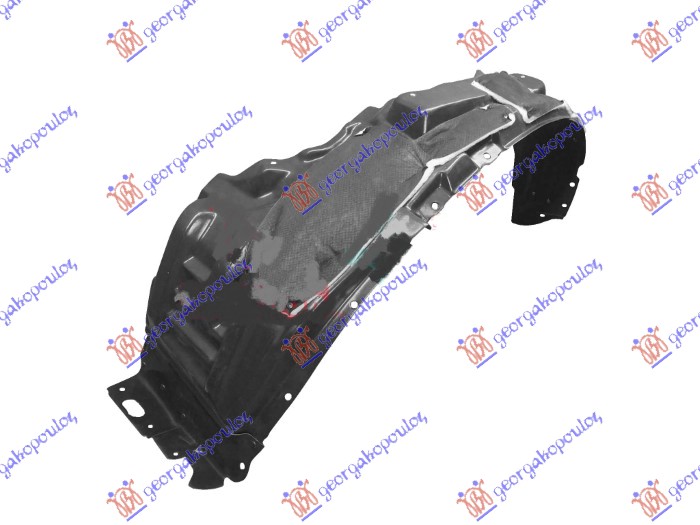 POTKRILO Leva str. MITSUBISHI ASX (2020-) (OEM: 5370C319)