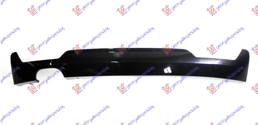 SPOJLER ZADNJEG BRANIKA (M-SPORT) (1xDUPLI AUSPUH) BMW SERIES 4 (F32/36/33/)COUPE/GR.COUPE/CABRIO (2014-) (OEM: 51128054563)
