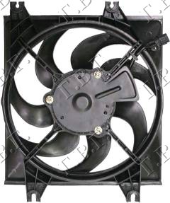 VENTILATOR KOMPLET BEN-DIZ (MAN/AUT) HYUNDAI ACCENT H/B (1999-2002) (OEM: 97730-25100, 9773025100)