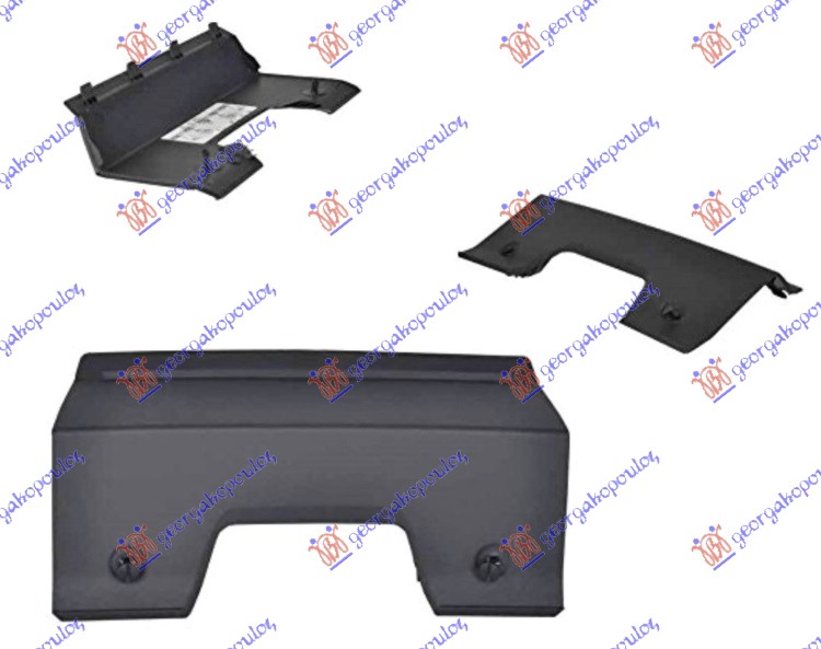 LAJSNA ZADNJEG BRANIKA DONJA PM 20 10 – RANGE ROVER SPORT (2005-2013) (OEM: LR015132)
