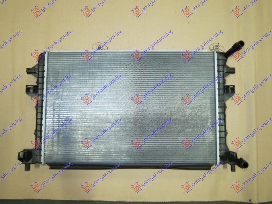 HLADNJAK DODATNI (62×4 1x 1.6) SKODA SUPERB (2015-2019) (OEM: 5Q0121251EJ, 5Q0121251GB, 5Q0121251GF)