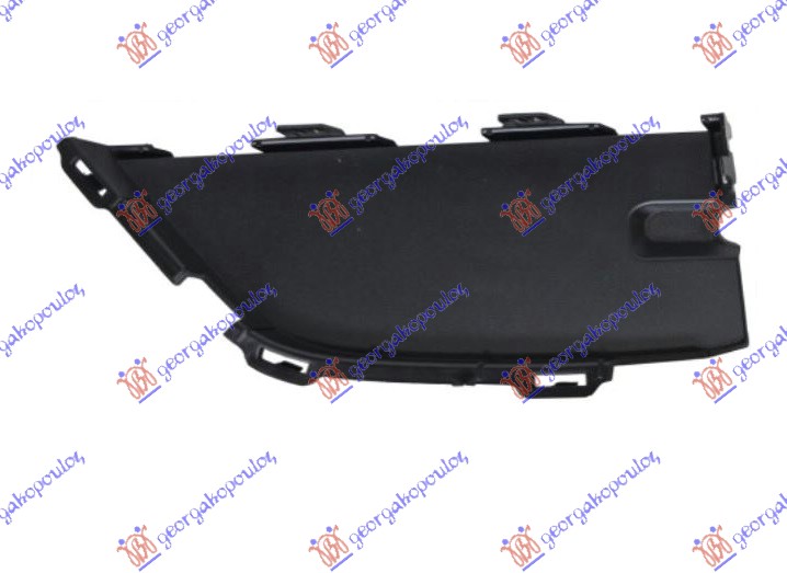 RESETKA PREDNJEG BRANIKA UNUTRASNJA Leva str. BMW X3 (G01) (2017-) (OEM: 51117459519)