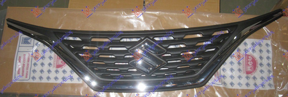 PVC MASKA HROM / CRNA SUZUKI BALENO (2016-) (OEM: 71740M68P10-C48, 71740M68P10C48)