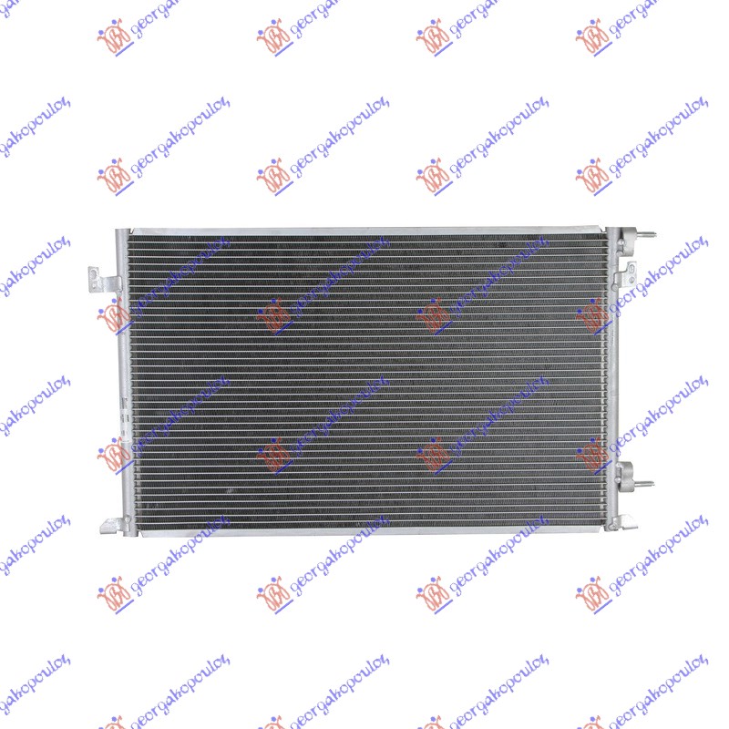 HLADNJAK KLIME 2.0-2.2 DTi (62.5×41.5×16) FIAT CROMA SW (2005-2009) (OEM: 1850077)