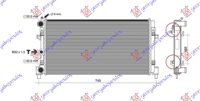 HLAD. MOTORA 1.0 BEN MAN (640×340) SEAT IBIZA (2017-) (OEM: 2Q0121253)