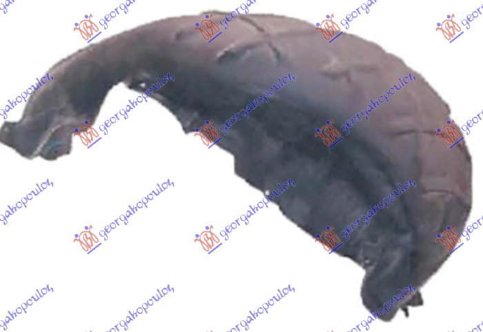 ZADNJE POTKRILO Leva str. PORSCHE CAYENNE (2010-2015) (OEM: 7P5810971A, 95850497101)