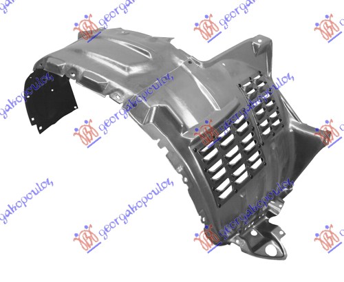 POTKRILO Desna str. TOYOTA LAND CRUISER 200 V8 (J14) (2015-) (OEM: 53875-60160, 5387560160)