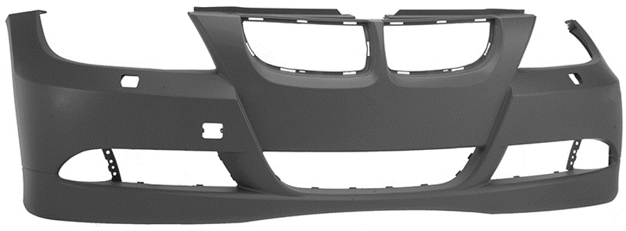 PREDNJI BRANIK PM (PRSKALICE) BMW SERIES 3 (E90/91) SDN (2005-2008) (OEM: 51117170052)
