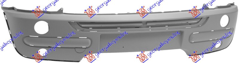 PREDNJI BRANIK PM – 04 (SA RUPA ZA LAJS) MINI COOPER/ONE (R50/R53) (2002-2006) (OEM: 51116800140)