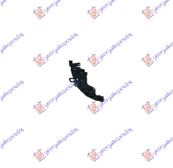 NOSAC PREDNJEG BRANIKA PLASTICAN Leva str. RENAULT MEGANE H/B – S.W. (2014-2015) (OEM: 622238779R)