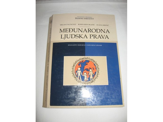 Međunarodna ljudska prava - Paunović  /2023/