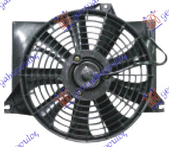 VENTILATOR A/C KOMPLET BENZIN – DIZEL HYUNDAI MATRIX (2001-2008) (OEM: 97730-17000, 9773017000, 9773517000)