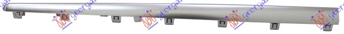 LAJSNA SAJTNE ZADNJIH VRATA HROM/SREBRNA S63/S65 AMG Desna str. MERCEDES S CLASS (W222) (2013-2017) (OEM: 2226947882)