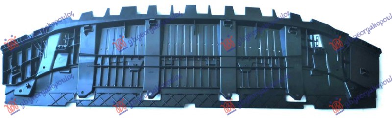 ZASTITA ISPOD BRANIKA PLASTICNA (S-LINE) AUDI Q3 (2014-2018) (OEM: 8U0807233)