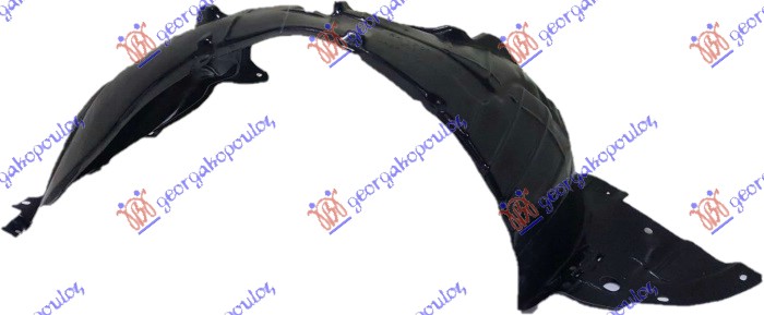 POTKRILO PLASTICNO Desna str. NISSAN CUBE (2009-2018) (OEM: 63842-1FA0A, 638421FA0A)