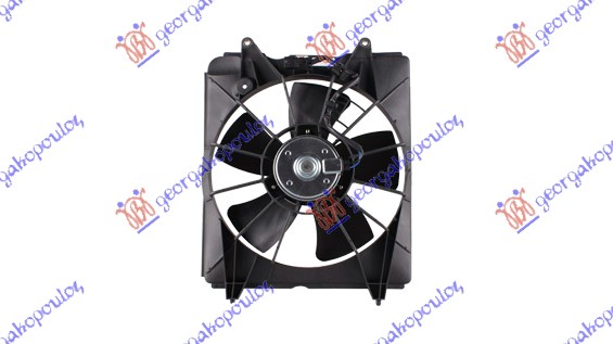 VENTILATOR KOMPLET 2.0-2.4i16V HONDA CR-V (2015-2017) (OEM: 19015-R5A-A01, 19015R5AA01)