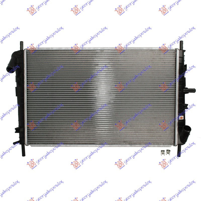 HLADNJAK MOTORA DIZEL – 02 +A/C (62×39.5 FORD MONDEO (2000-2007) (OEM: 1114766)