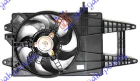 VENTILATOR KOMPLET 1.4 +A/C LANCIA MUSA (2003-2013) (OEM: 51738688)