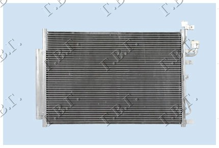 HLADNJAK KLIME 2.4 – 3.2 BENZIN – 2.2CDTi (64×45.5 CHEVROLET CAPTIVA (2007-2012) (OEM: 4803973)