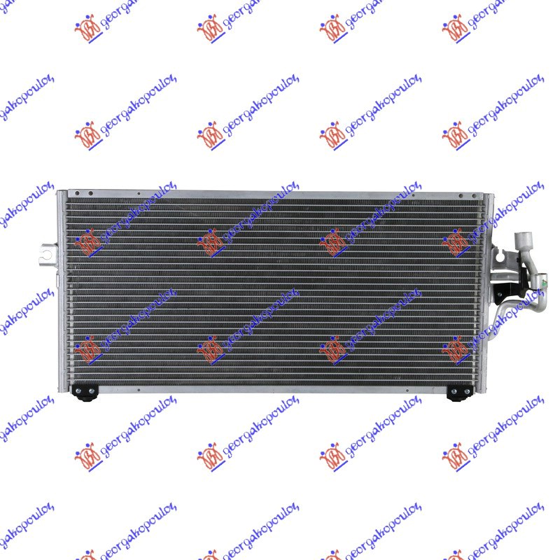 HLADNJAK KLIME1.3cc 12V – 1.6 – .18cc 16V 61×31 MITSUBISHI LANCER (CK1) (1995-1997) (OEM: MR218428)