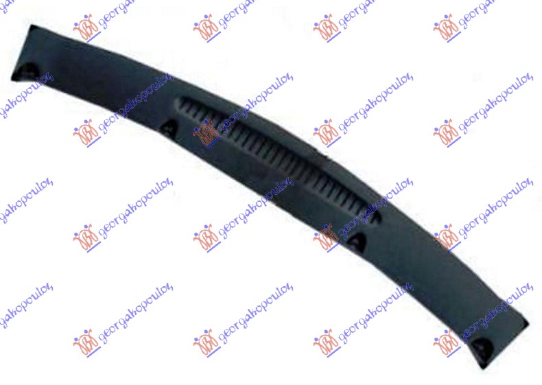 POKLOPAC RESETKE PREDNJEG BRANIKA(O) HYUNDAI i20 (2008-2012) (OEM: 86366-1J000, 863661J000)