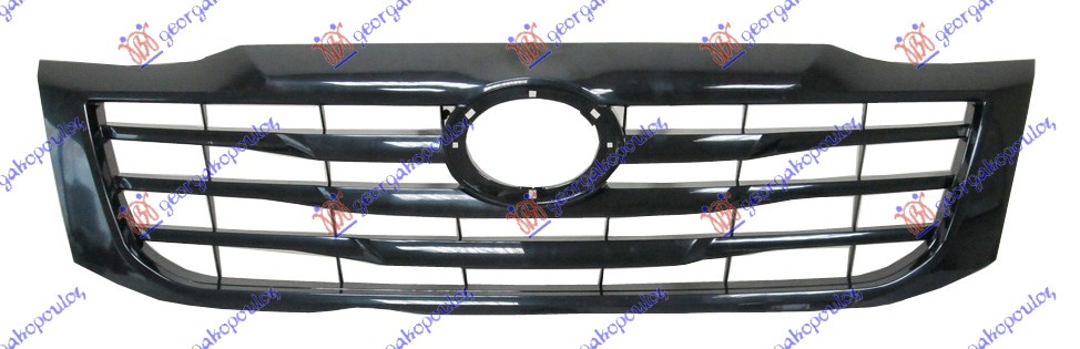 PVC MASKA CRNA TOYOTA HI-LUX 2WD/4WD (2012-2015) (OEM: 53121-0K310, 531210K310)