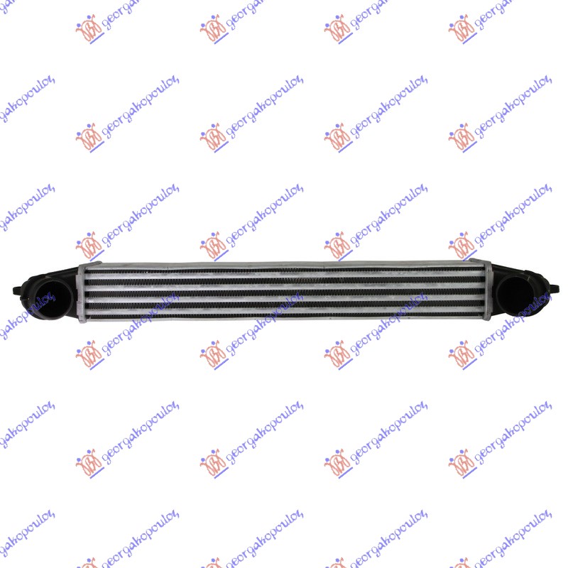 HLADNJAK INTERCOOLER 1.3-1.9 JTD (500×70-85) FIAT DOBLO (2005-2009) (OEM: 46849068, 51718953)