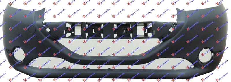 PREDNJI BRANIK PM (SA / BEZ PDC) (A KVAL) PEUGEOT 208 (2012-2015) (OEM: 1607397880)