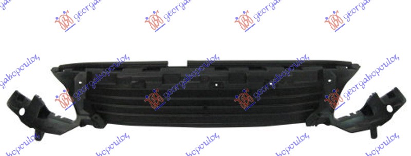 PVC MASKA UNUTRAS / SINA PREDNJEG BRANIKA GORNJI PLAS PEUGEOT 2008 (2016-2019) (OEM: 9814133480)