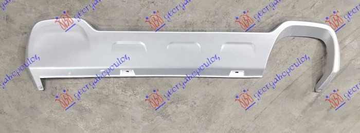SPOJLER ZADNJEG BRANIKA CRNI (JEDAN AUSPUH) JEEP RENEGADE (2014-2018) (OEM: 5VX30LS1AA)