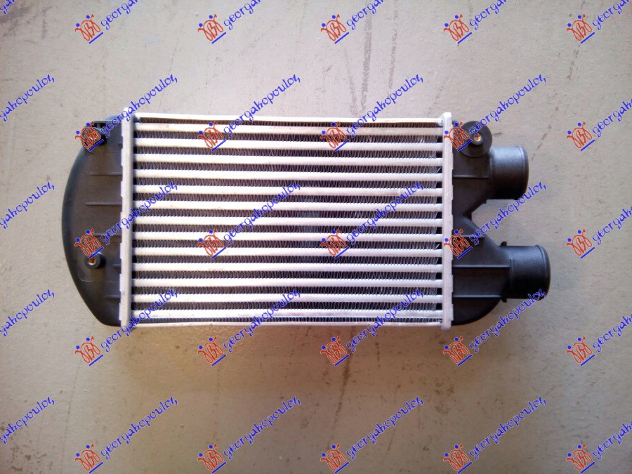 HLADNJAK INTERCOOLERA 1.9 JTD/2.4 TD (294x200x62) FIAT BRAVA (1995-2003) (OEM: 46405892, 46440215)