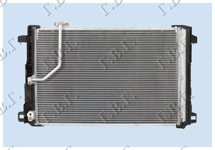 HLADNJAK KLIME BENZIN-DIZEL (61x42x1.6) MERCEDES E CLASS (W212) (2009-2013) (OEM: 2045000254)