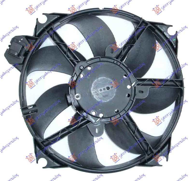 VENTILATOR KOMPLET RENAULT MEGANE CABRIO (2010-2014) (OEM: 214812415R)