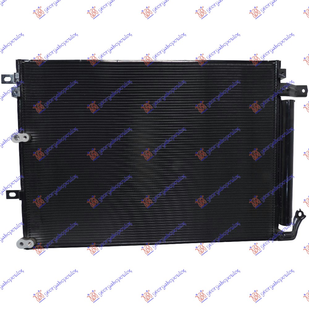 HLADNJAK KLIME 2.4-3.2 BENZIN 2.0-2.2 DIZEL 605×445 JEEP CHEROKEE (2014-2019) (OEM: 52014775AB)