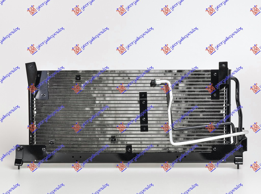 HLADNJAK KLIME SVI MODELI (61x25x2.0) OPEL CORSA B (1993-1995) (OEM: 1618046)