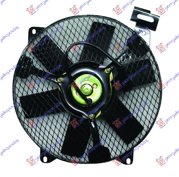 VENTILATOR HLADNJAK KLIME KOMPLET BENZIN SUZUKI SWIFT SDN (1990-1992) (OEM: 95320-60P50L, 9532060P50L)