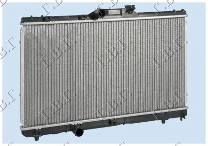 HLADNJAK MOTORA 1.3 – 1.6 +/ – A/C (63.8×35) TOYOTA COROLLA (E 10) H/B (3/5D) (1992-1996) (OEM: 1640015450, 1640015451, 1640015480)