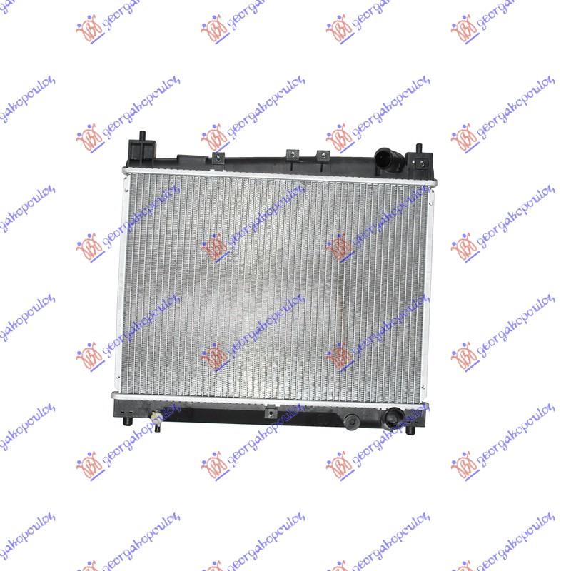 HLADNJAK 1.3 – 1.5i 16V +/ – A/C (35×49) (KOYO) TOYOTA YARIS VERSO (1999-2006) (OEM: 234840, 734840, 1640021060)