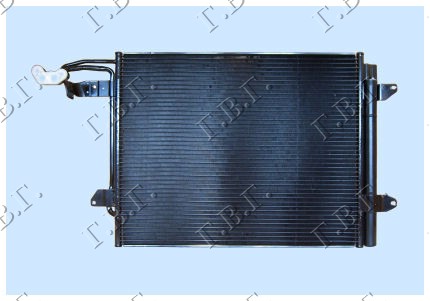 HLADNJAK KLIME BENZIN-DIZEL (580x370x16) KIA SPORTAGE (2004-2008) (OEM: 97606-2E000, 976062E000)