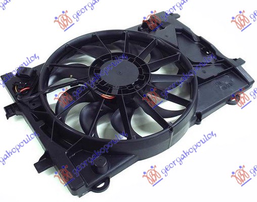 VENTILATOR KOMPLET BENZIN 3 PINA CHEVROLET AVEO SDN-H/B (2012-) (OEM: 95962654)